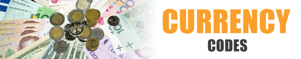 Currency Codes | Import Export Data,Export Import Data | Exim Atlas India